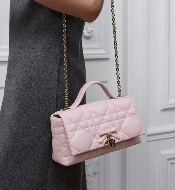 Dior My Tender Top Handle Mini Bag