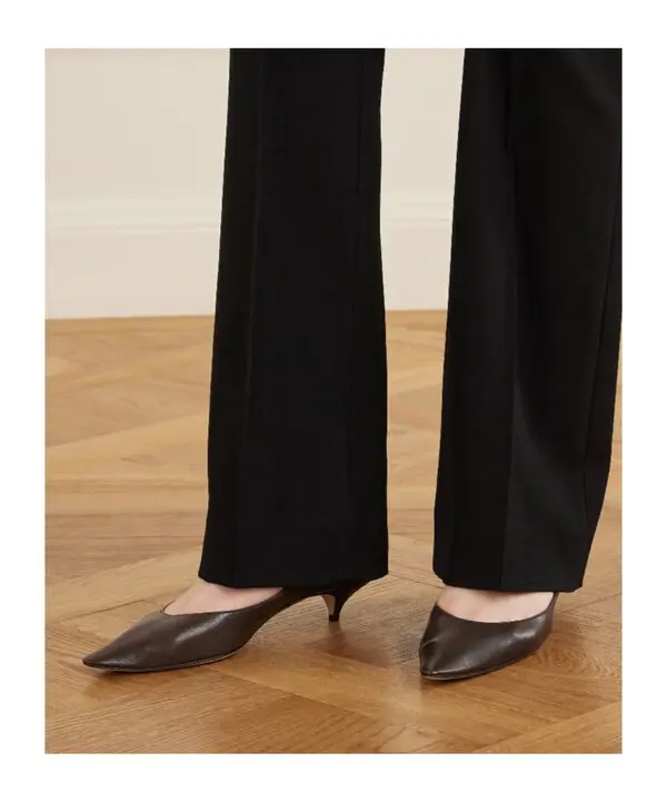 THE ROW Liisa Kitten Heels