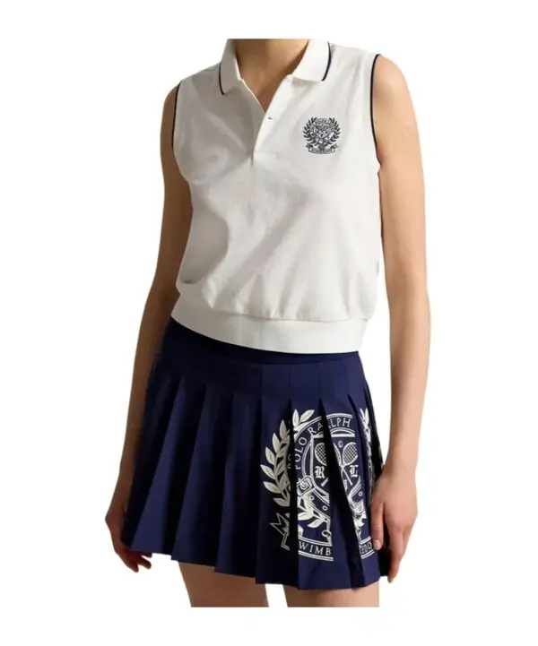 Polo Ralph Lauren Wimbledon Sleeveless Polo Shirt