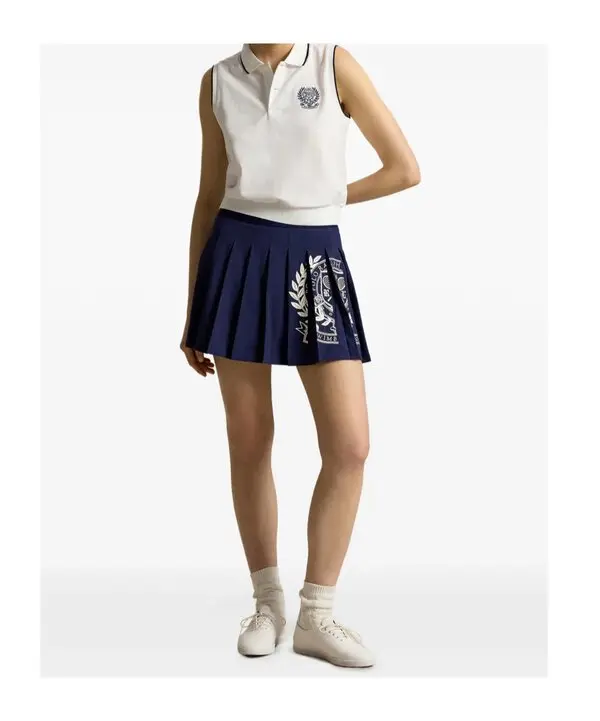 Polo Ralph Lauren Wimbledon Sleeveless Polo Shirt