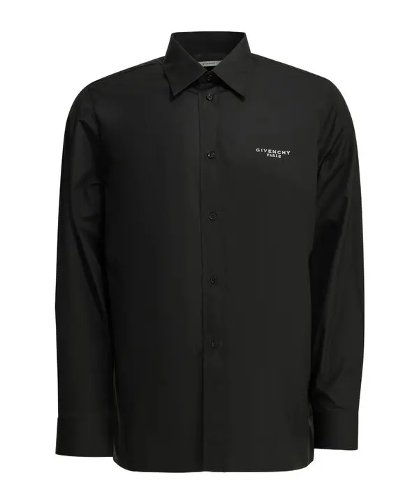 Givenchy Long-sleeved Shirt - Black