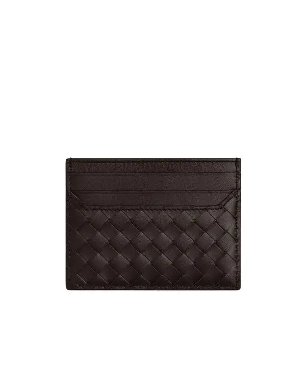 Bottega Veneta Intrecciato Piccolo Credit Card Case - Fondant