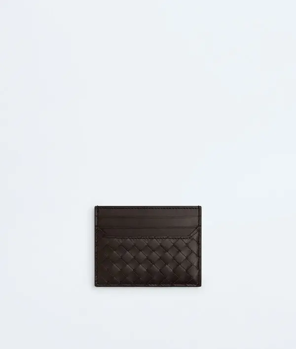 Bottega Veneta Intrecciato Piccolo Credit Card Case - Fondant