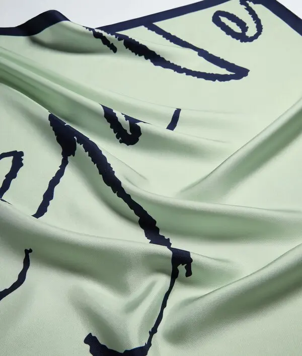 Bottega Veneta Silk Foulard