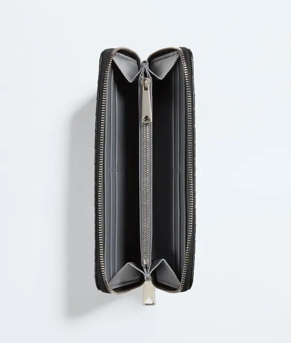 Bottega Veneta Intrecciato Piccolo Zip-around Wallet