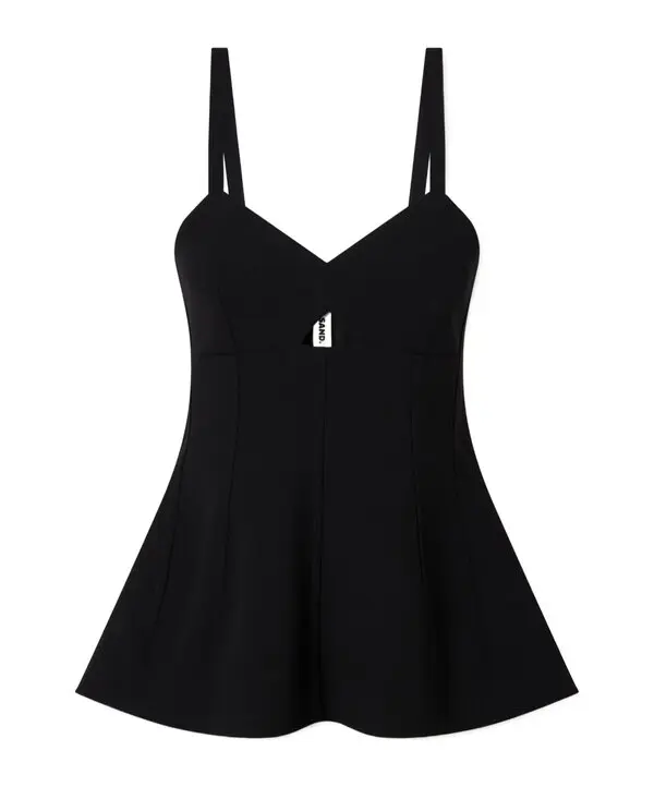 JIL SANDER Bustier Top