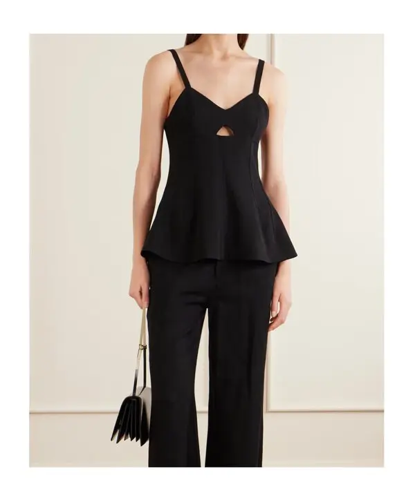 JIL SANDER Bustier Top