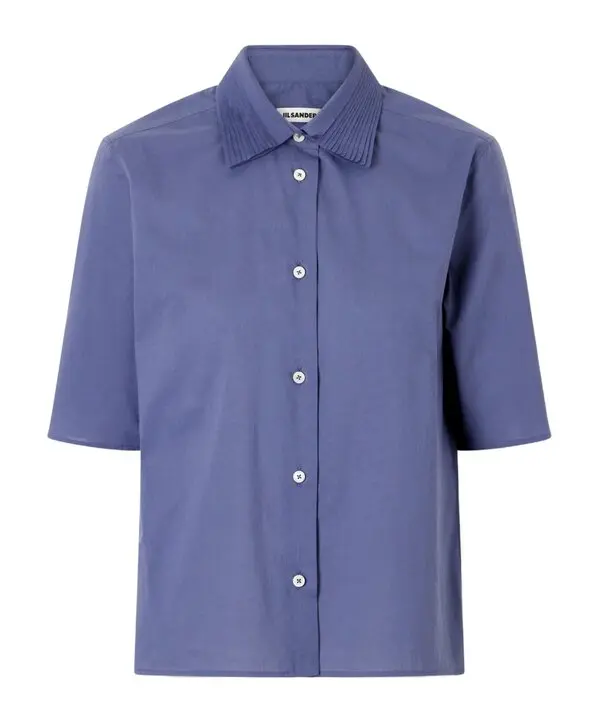 JIL SANDER Pleated Shirt