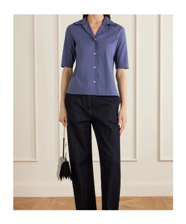 JIL SANDER Pleated Shirt