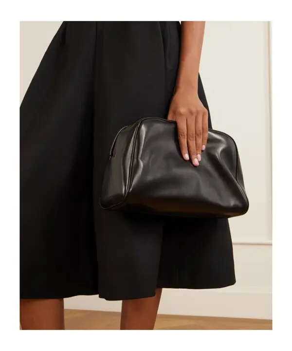 THE ROW Leila Clutch