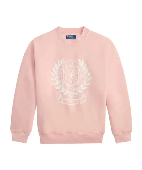 Polo Ralph Lauren Wimbledon Crest-embroidered Sweatshirt