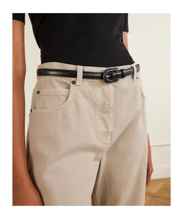 THE ROW Pin Buckle Belt