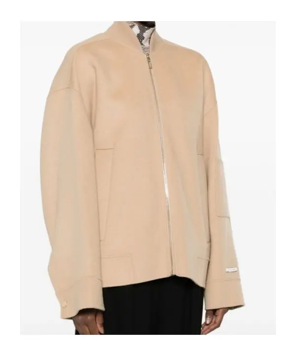 Sportmax Agora Belted Zip-up Jacket