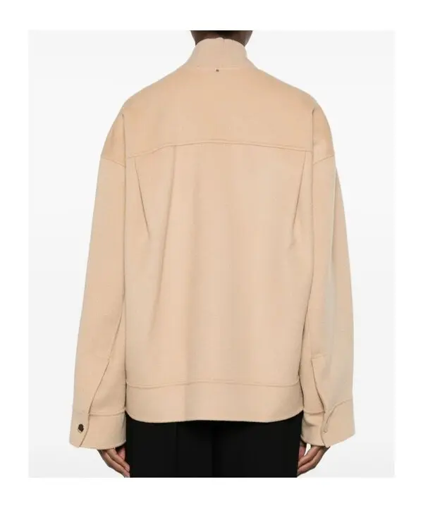 Sportmax Agora Belted Zip-up Jacket