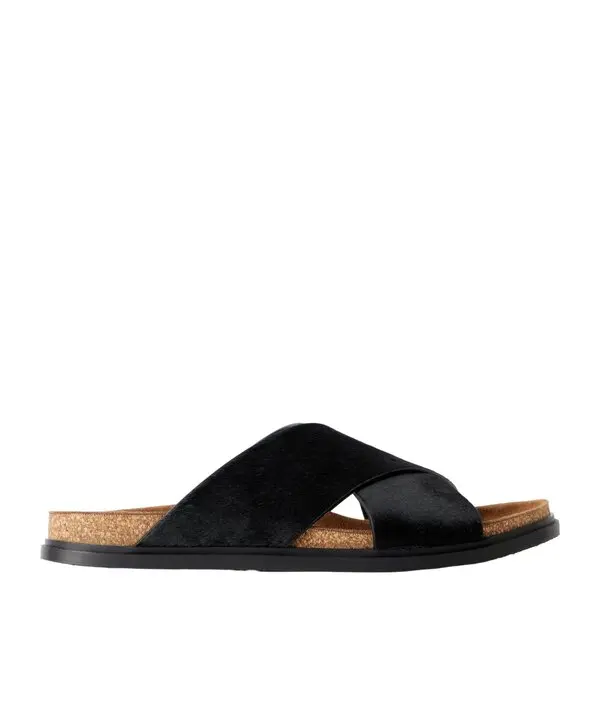THE ROW Cross-strap Sandals