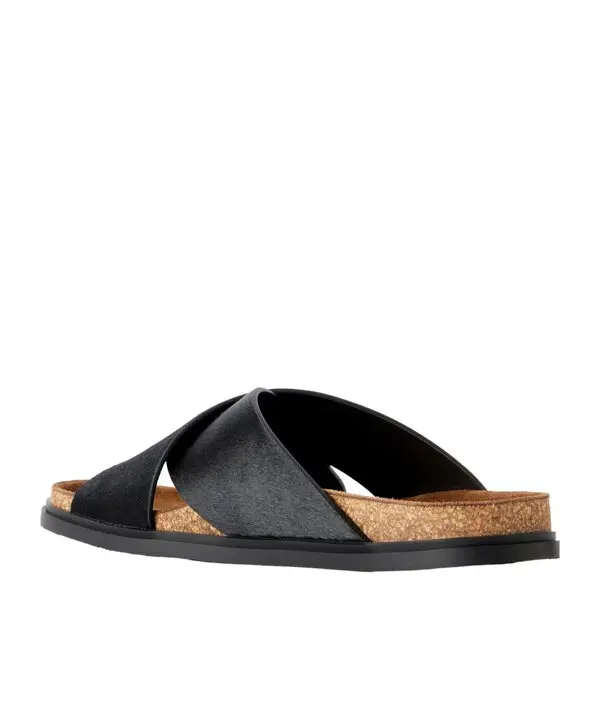 THE ROW Cross-strap Sandals