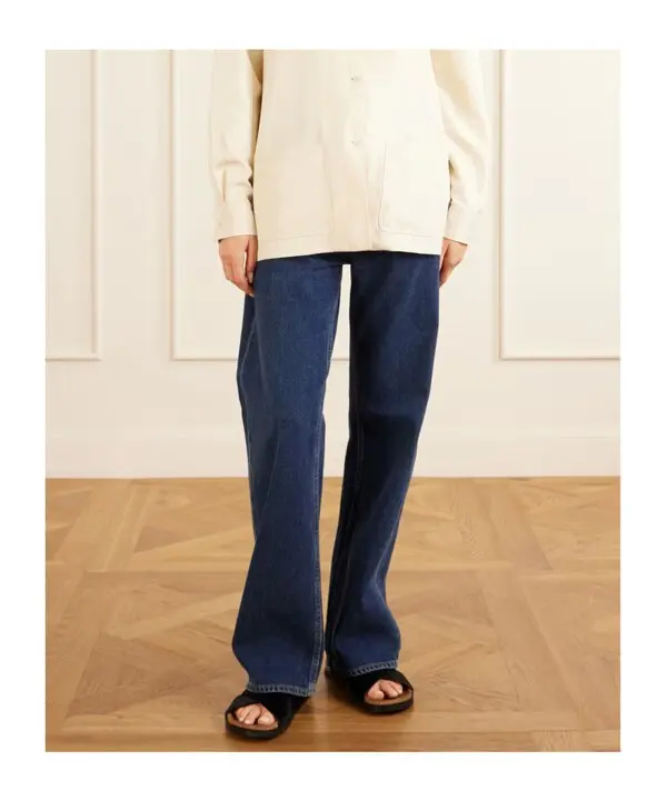 THE ROW Cross-strap Sandals