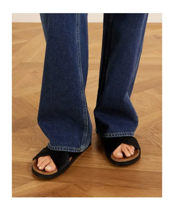 THE ROW Cross-strap Sandals