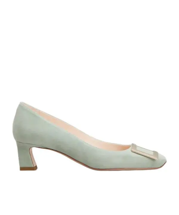 ROGER VIVIER Trompette High Heels - Green