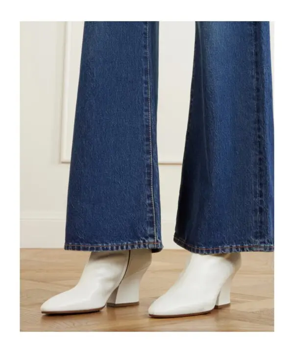 JIL SANDER Lune Ankle Boots