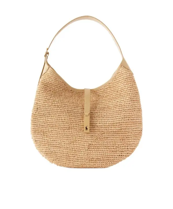 Polo Ralph Lauren Woven Shoulder Bag