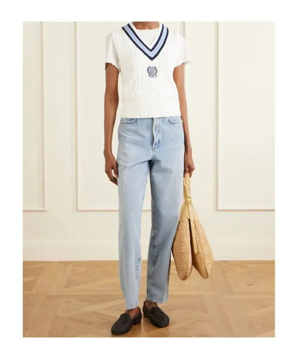 Polo Ralph Lauren Woven Shoulder Bag