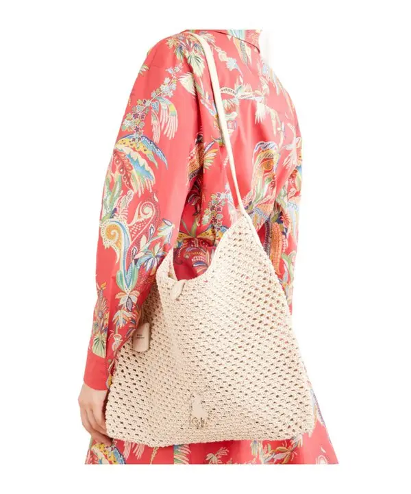 Polo Ralph Lauren Woven Cross Body Bag