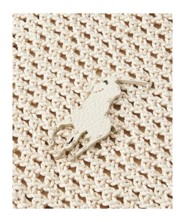 Polo Ralph Lauren Woven Cross Body Bag