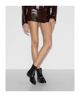 Gucci Jordaan Boots With Horsebit Detail