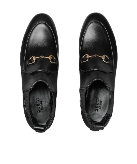 Gucci Jordaan Boots With Horsebit Detail