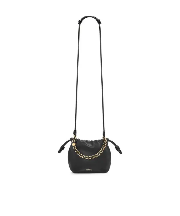 Loewe Flamenco Drawstring Mini Shoulder Bag