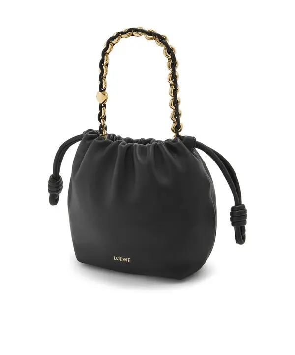 Loewe Flamenco Drawstring Mini Shoulder Bag