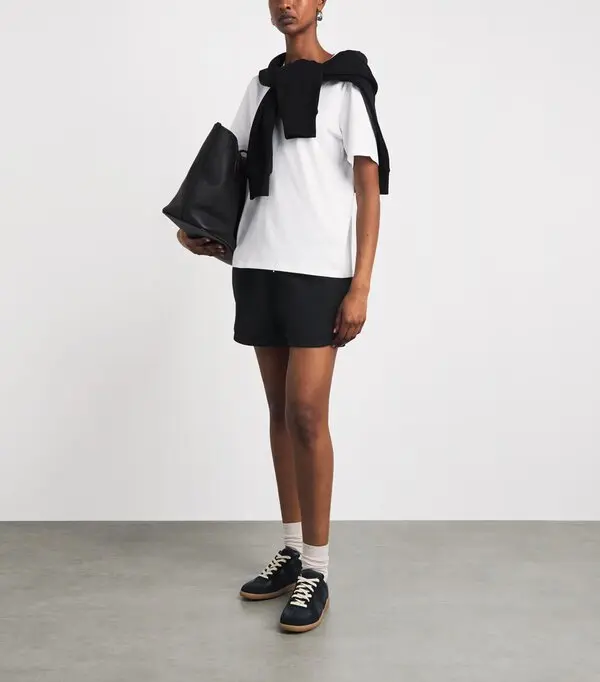 Harrods Cotton Jersey Shorts