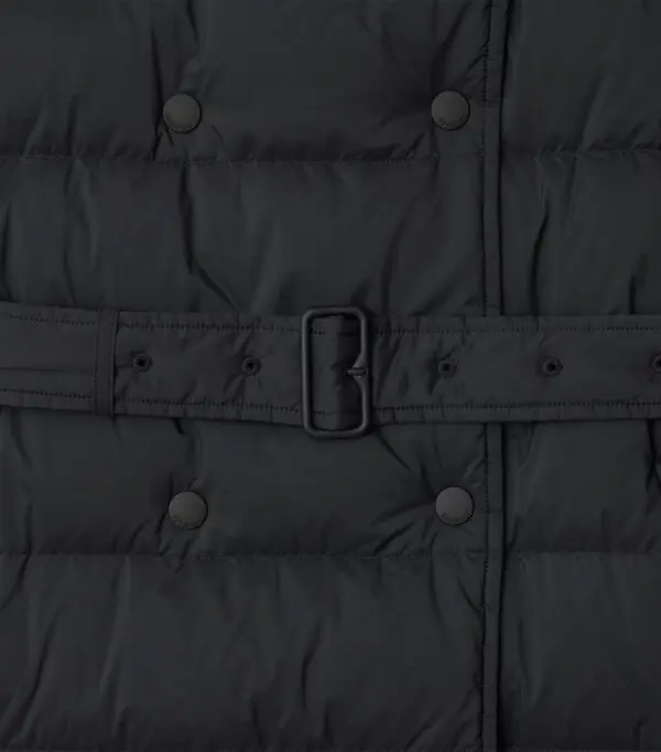 Burberry Hooded Puffer Coat
