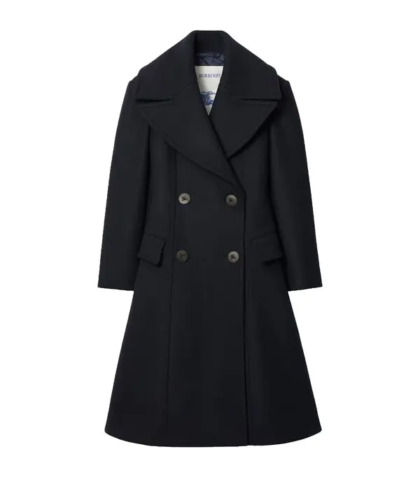 Burberry Wool Tailored Coat