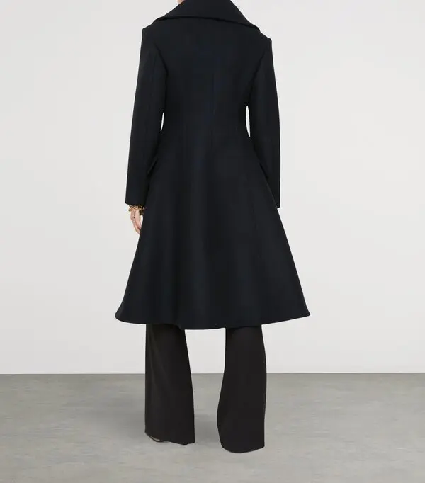 Burberry Wool Tailored Coat