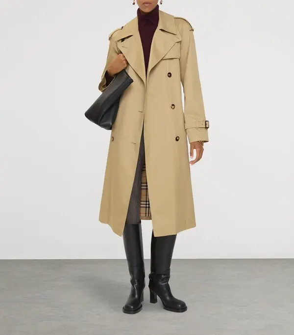 Burberry Long Castleford Trench Coat
