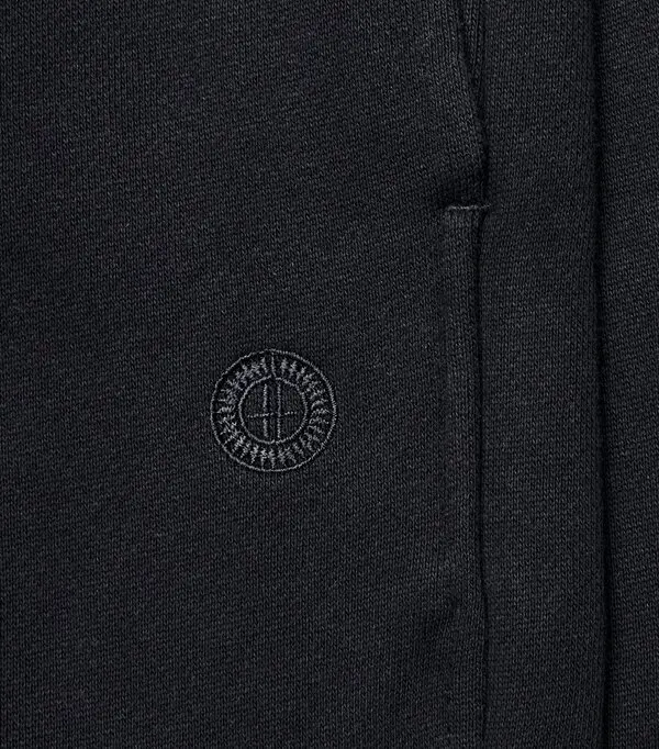 Harrods Cotton Jersey Wide-leg Sweatpants