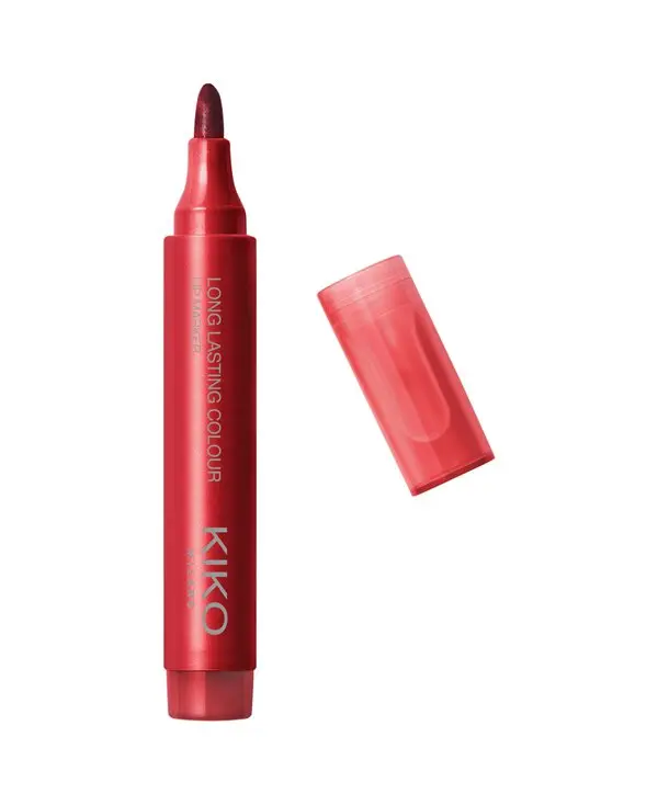 KIKO MILANO Long Lasting Color Lip Marker - 105 True Red