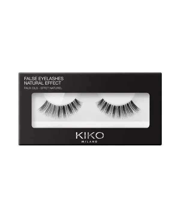 KIKO MILANO False Eyelashes - Natural Effect