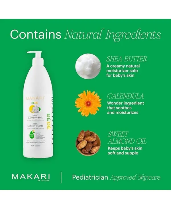 MAKARI Baby Cleansing Milk 1000ml
