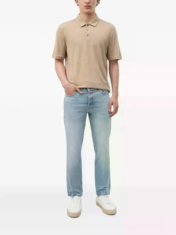 Hugo Logo-patch Polo Shirt