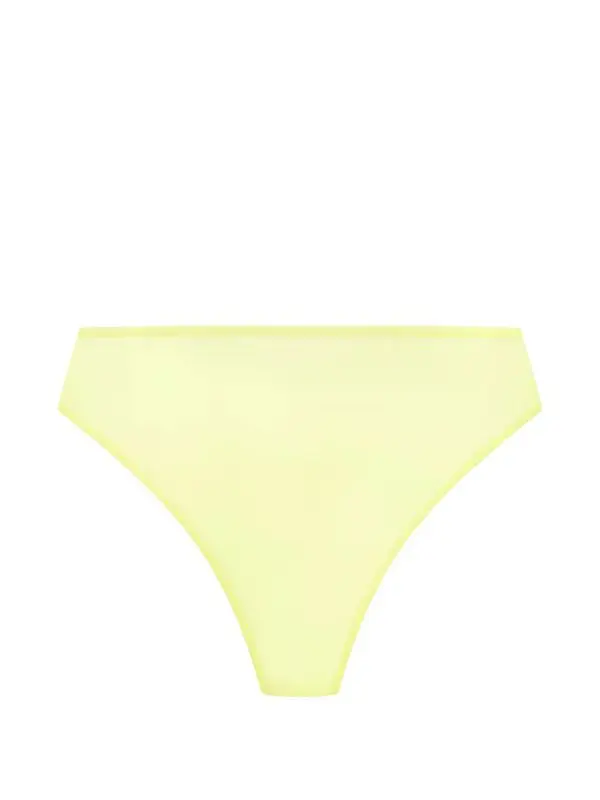 MAISON CLOSE Double Sens Sheer Thong