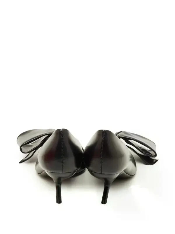 FERRAGAMO Erica Bow Pumps