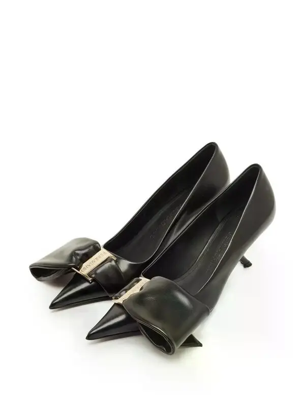 FERRAGAMO Erica Bow Pumps