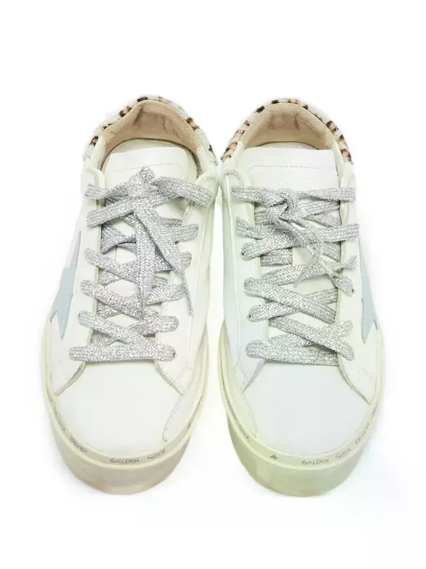 GOLDEN GOOSE Hi Star Low-top Sneakers - White