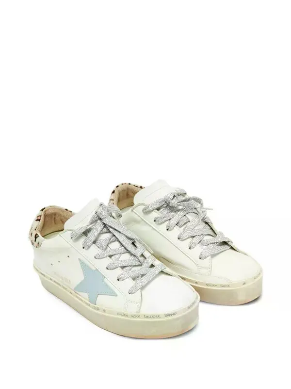 GOLDEN GOOSE Hi Star Low-top Sneakers