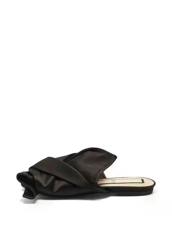 N°21 Knot-detail Flat Sandals