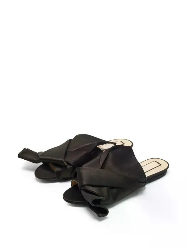 N°21 Knot-detail Flat Sandals