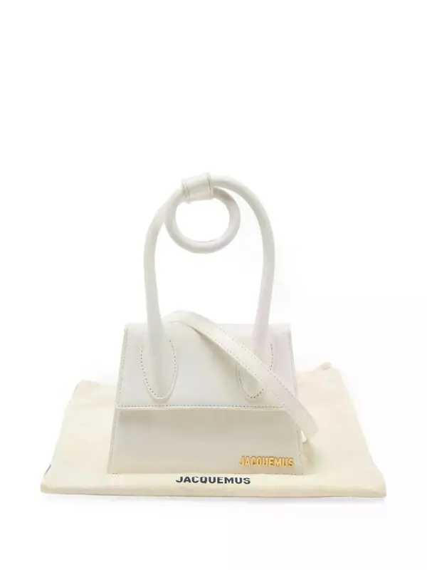 Jacquemus Le Chiquito Noeud Leather Tote Bag